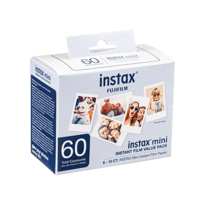 Fujifilm Instax Mini Film (60 Pack) | CameraPro Australia