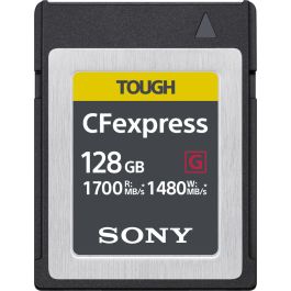 Sony CFexpress Type B 128Gb Memory Card | CameraPro AU