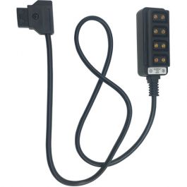 Andycine Male D-Tap to 4-Port Female D-Tap Cable | CameraPro Australia