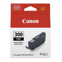 Canon Ink Tank PFI-300 PBK Photo Black | CameraPro Australia