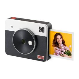 Kodak Instant Camera Mini Shot 3 Retro - White | CameraPro Australia