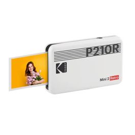 Kodak Instant Mini 2 Retro Printer - White | CameraPro Australia