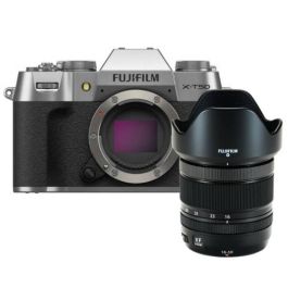 Fujifilm X-T50 Mirrorless Camera Silver with XF 16-50mm Lens ...