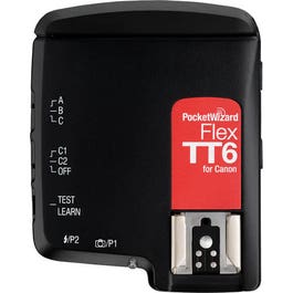 Buy Pocketwizard Flex TT6 Transceiver for Canon 433MHz at CameraPro ...