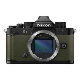 Nikon Zf Mirrorless Full Frame Camera Body - Moss Green | CameraPro ...
