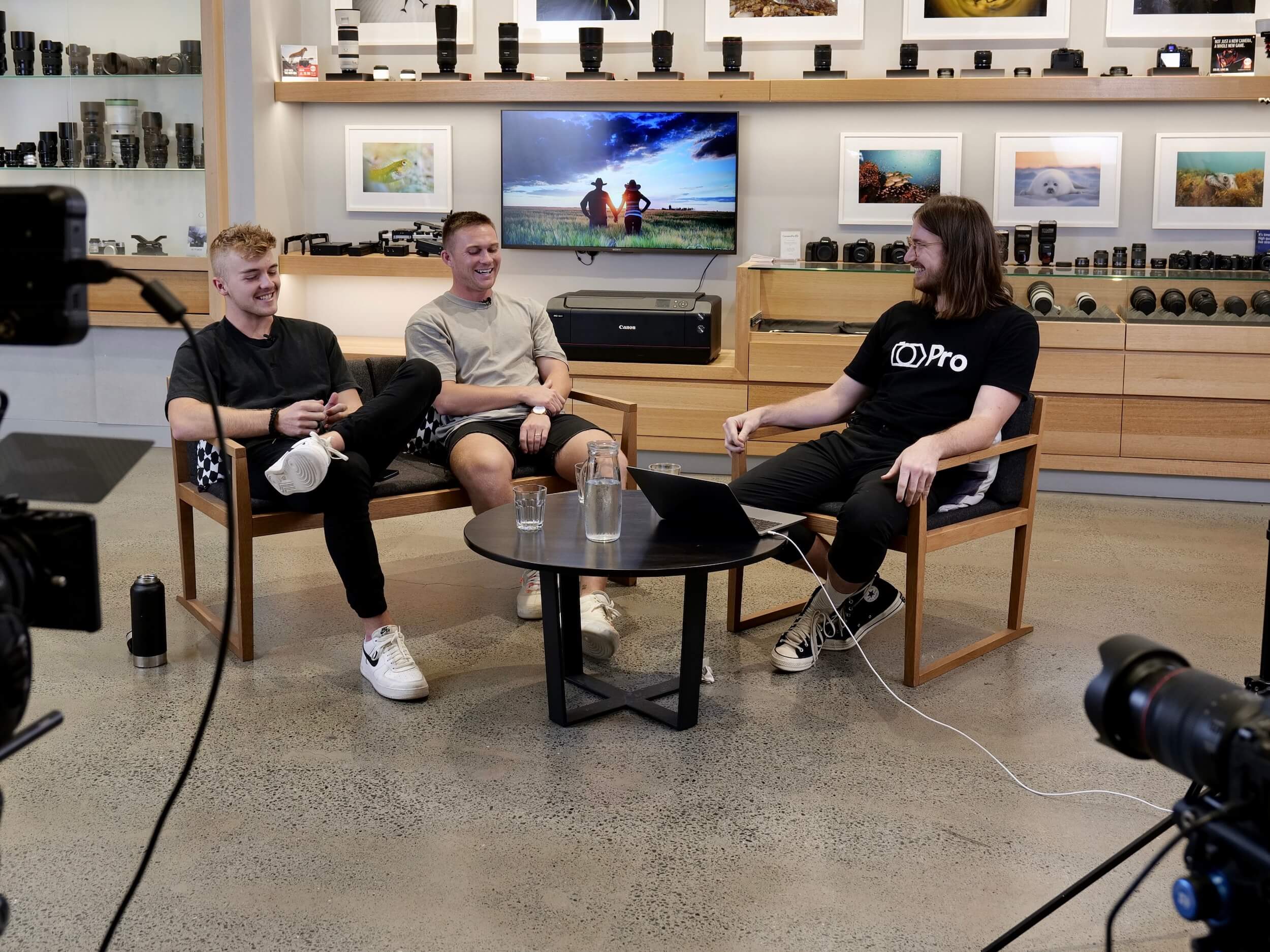 On The Couch with Thomas Kuzma & Cameron Powell | Supported by Canon ...