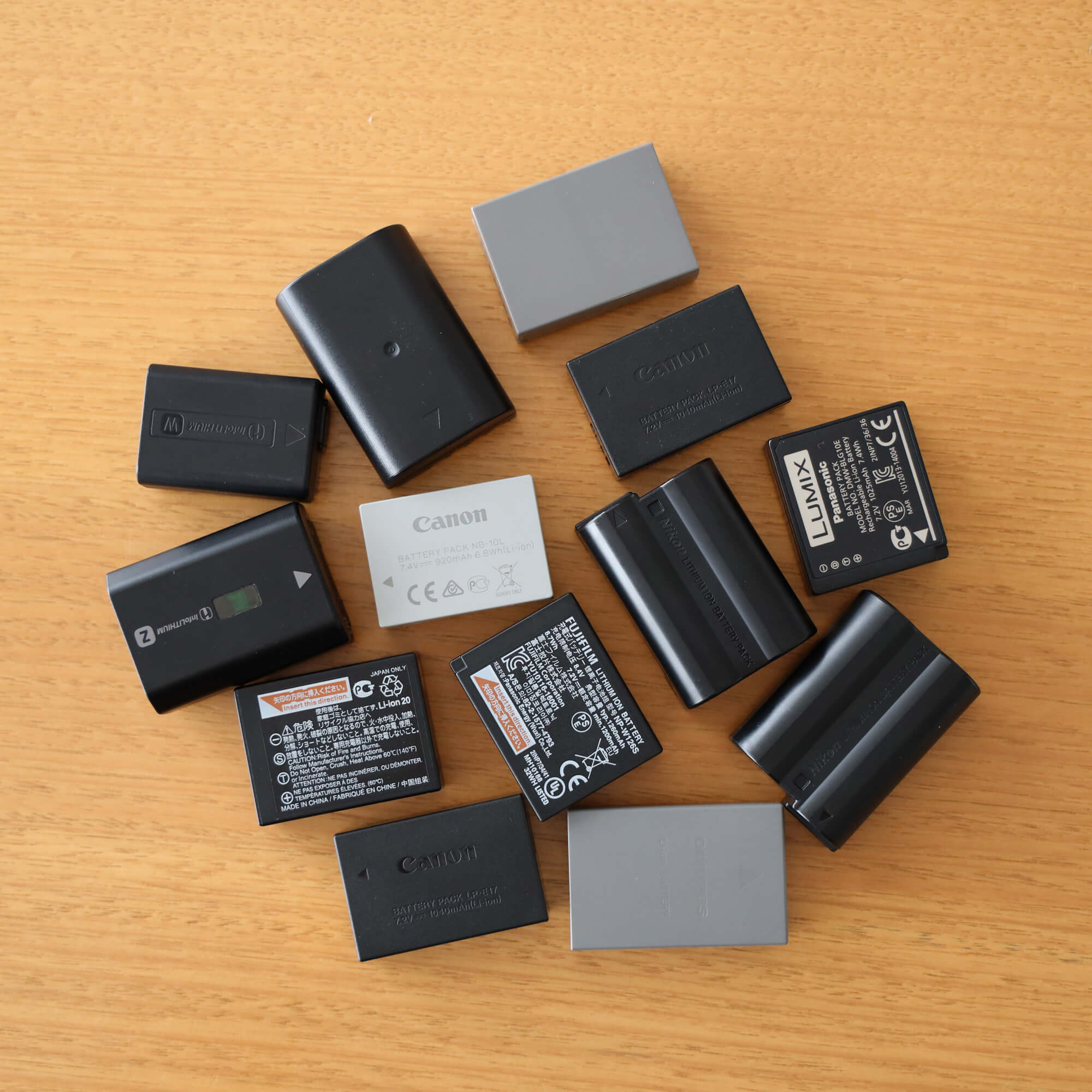 Camera Batteries Buying Guide | CameraPro