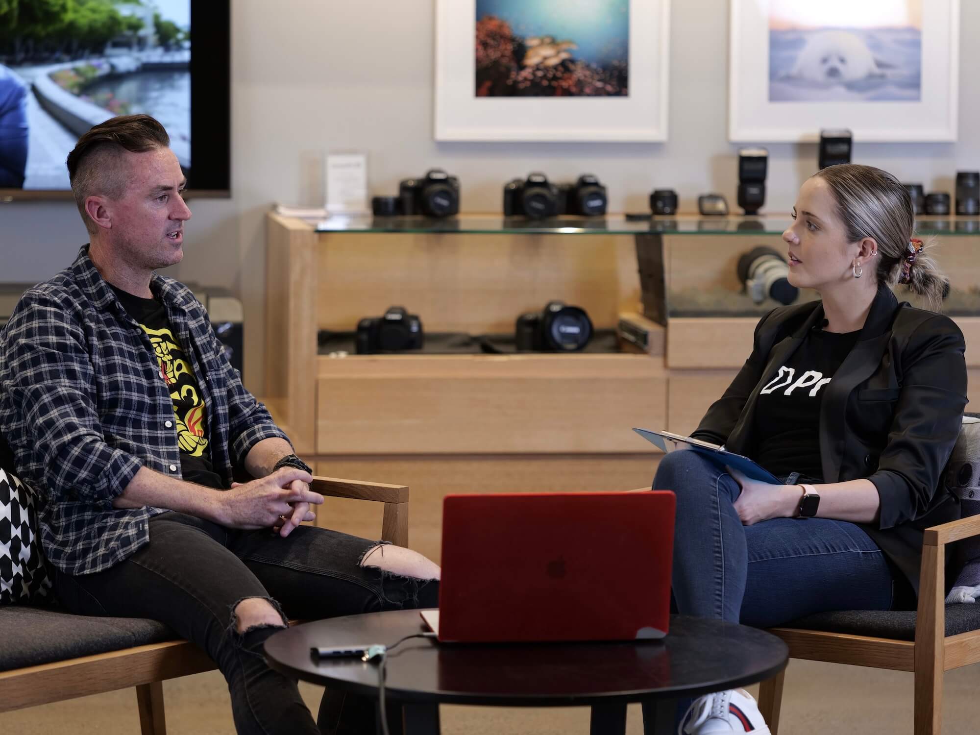 On The Couch with Dale Travers | Supported by Canon | CameraPro AU